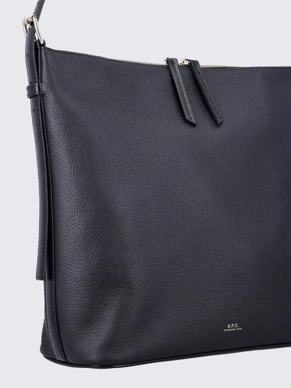 A.p.c. Leather Shoulder Bag