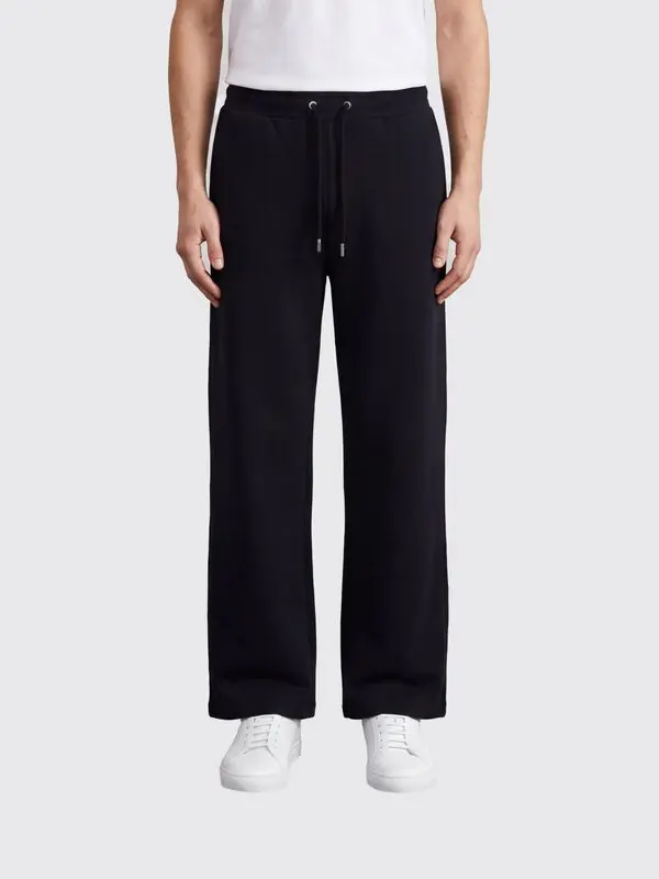 AMI Paris Cotton Jogging Trousers - Black