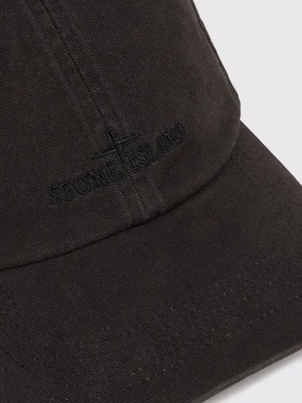 Stone Island Hat Colour - Black