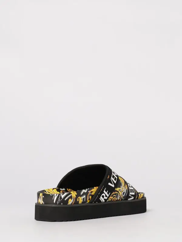 Versace Baroque Print Fabric Sliders