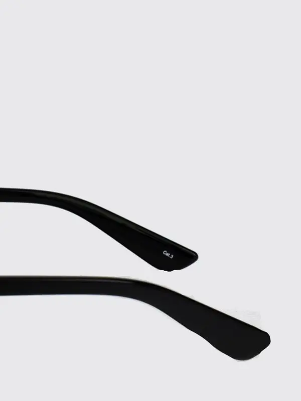Alexander McQueen Acetate Oval Sunglasses