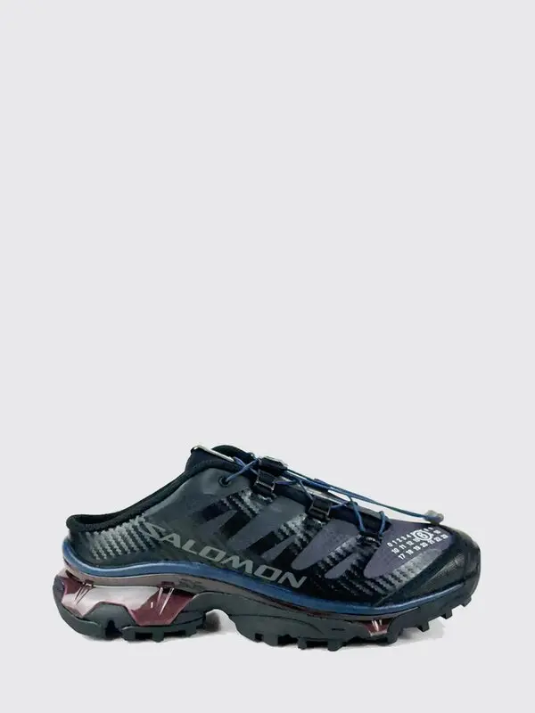 MM6 MAISON MARGIELA X SALOMON Collaboration Xt-4 Mules In Technical Fabric - Violet