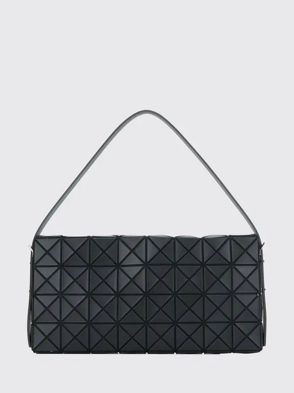 Issey Miyake Oblong Pvc Shoulder Bag With Adjustable Handle