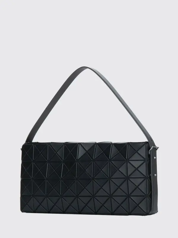 Issey Miyake Oblong Pvc Shoulder Bag With Adjustable Handle