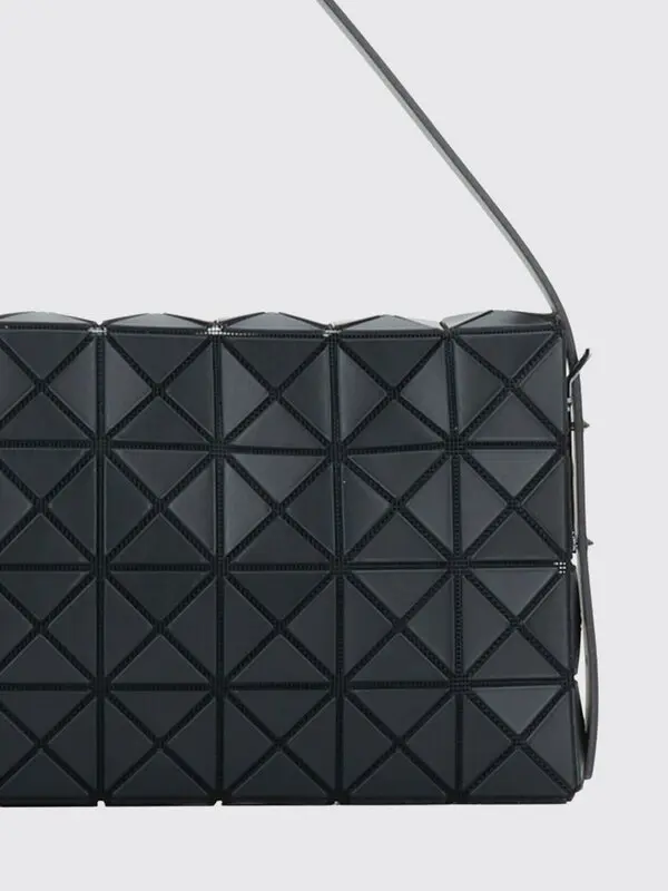 Issey Miyake Oblong Pvc Shoulder Bag With Adjustable Handle