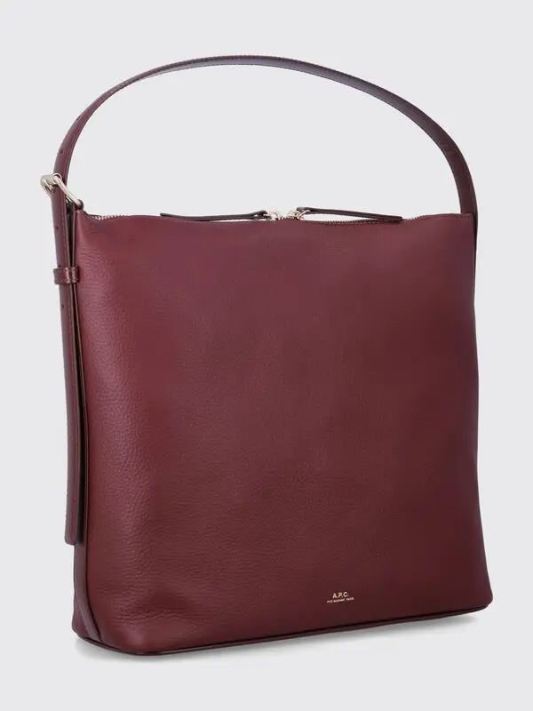 A.p.c. Handbag - Wine
