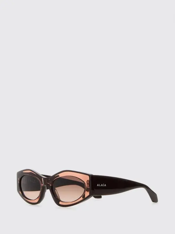 Alaïa Acetate Sunglasses