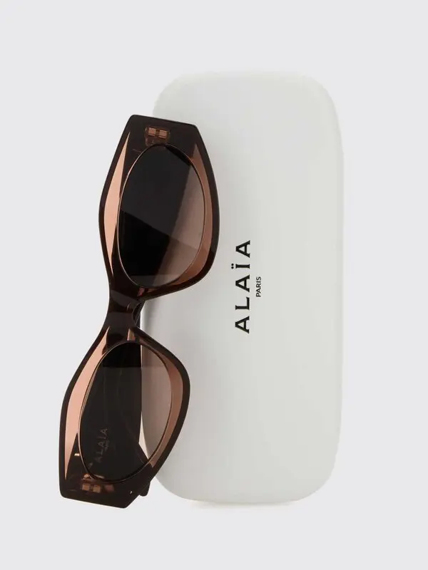 Alaïa Acetate Sunglasses