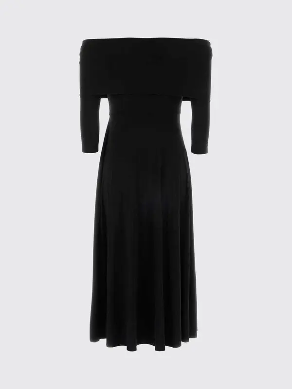 Norma Kamali Polyester Midi Dress