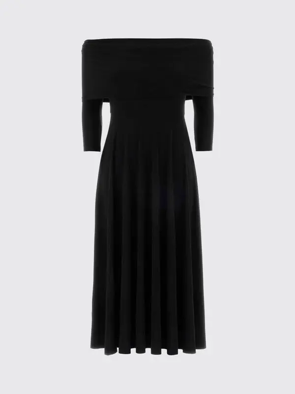 Norma Kamali Polyester Midi Dress