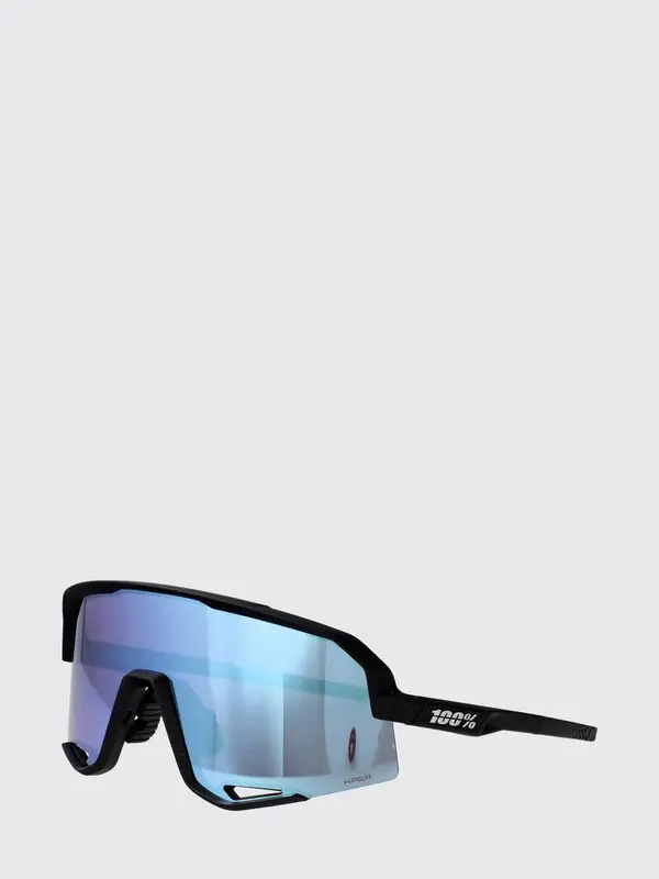 100% Slendale® Sport Polycarbonate Shield Sunglasses - Blue