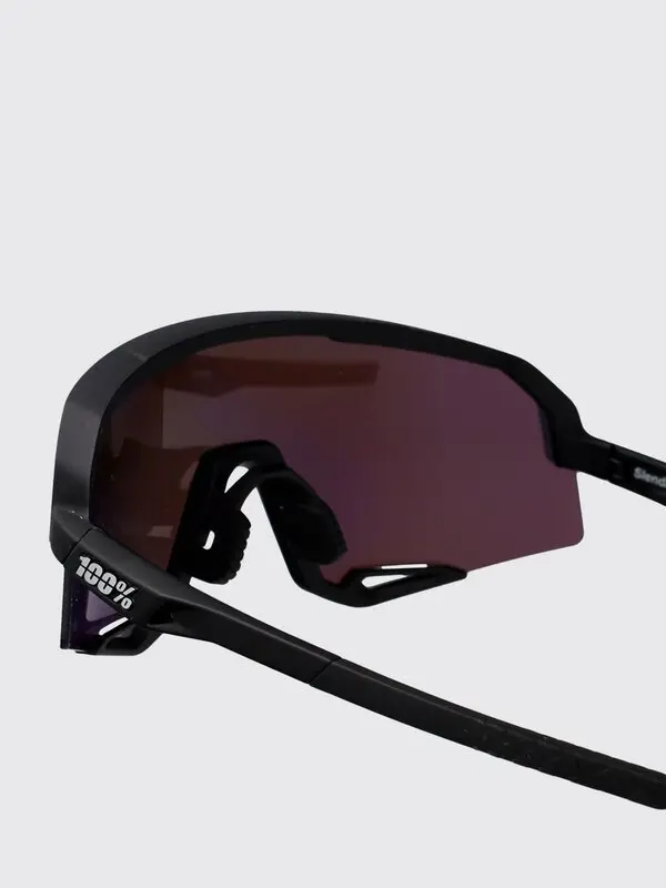 100% Slendale® Sport Polycarbonate Shield Sunglasses - Blue