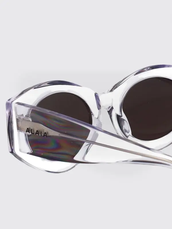 Alaïa Tortoiseshell Cat-eye Sunglasses In Acetate
