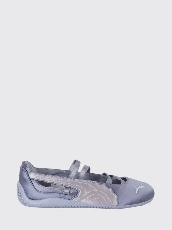 PUMA Speedcat Satin Ballerina Flats