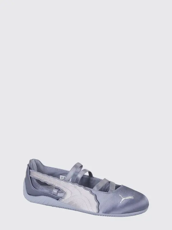 PUMA Speedcat Satin Ballerina Flats