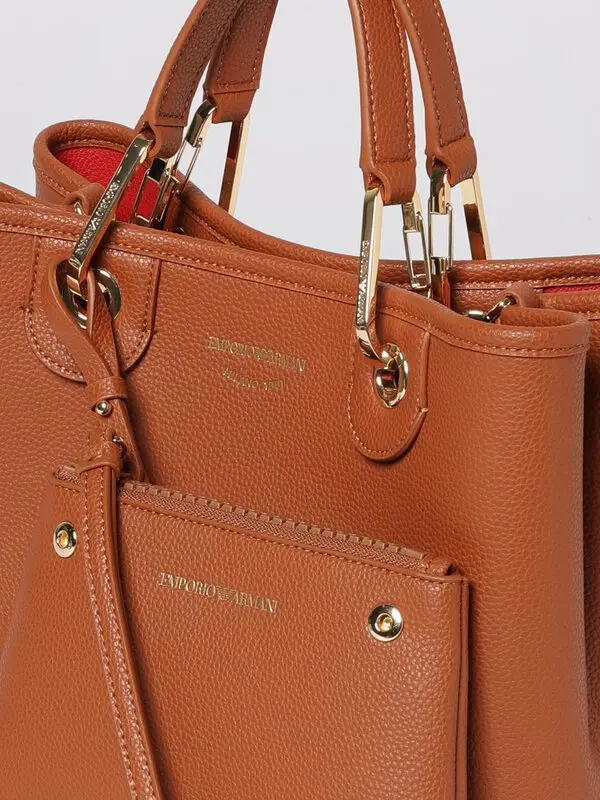 Emporio Armani Handbag Colour - Brown