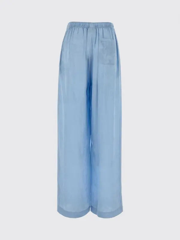 Balenciaga Silk Palazzo Trousers