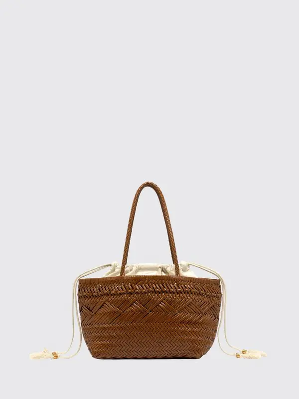 GIANNI CHIARINI Paloma Mini Woven Calfskin Shoulder Bag
