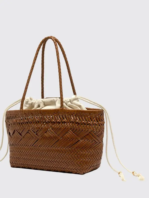 GIANNI CHIARINI Paloma Mini Woven Calfskin Shoulder Bag