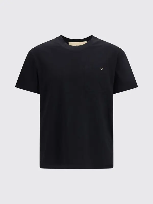 Valentino Garavani Cotton T-shirt With Vlogo