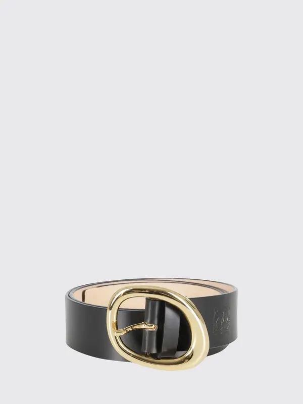Magda Butrym Leather Belt - Black