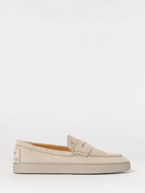 TOD'S Suede Loafers