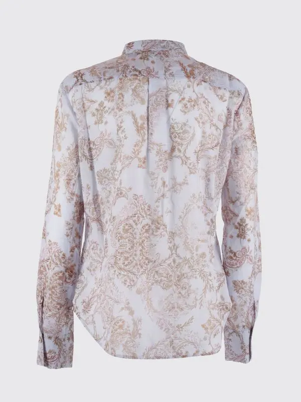 FORTE_FORTE Liberty Print Cotton Shirt