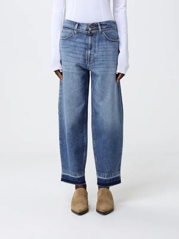 Pinko Cotton Cropped Pants