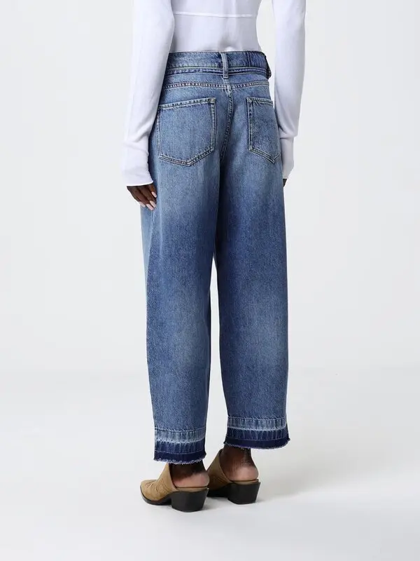 Pinko Cotton Cropped Pants