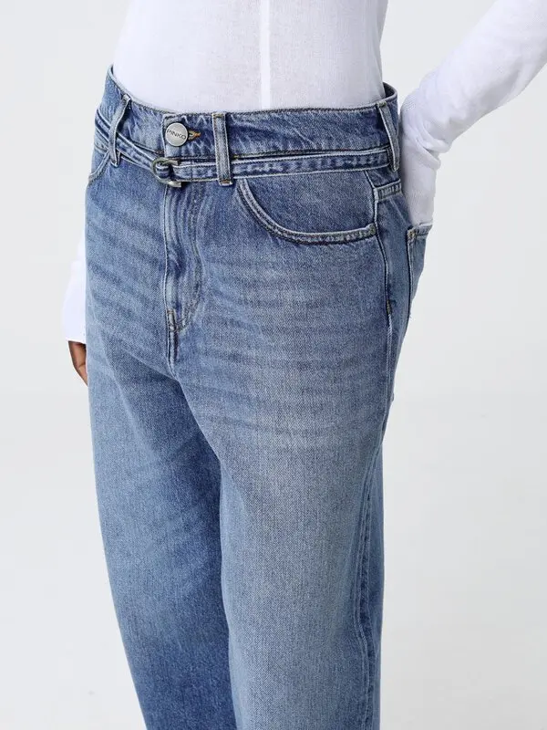 Pinko Cotton Cropped Pants