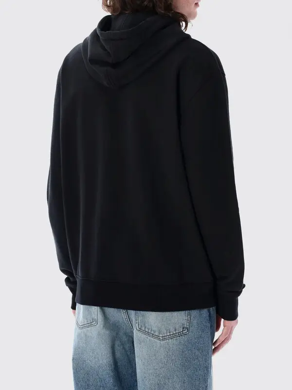 AMI Paris Cotton Zip Hoodie