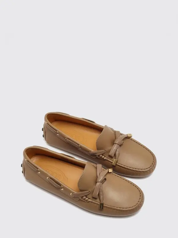 TOD'S Leather Gommino Loafers