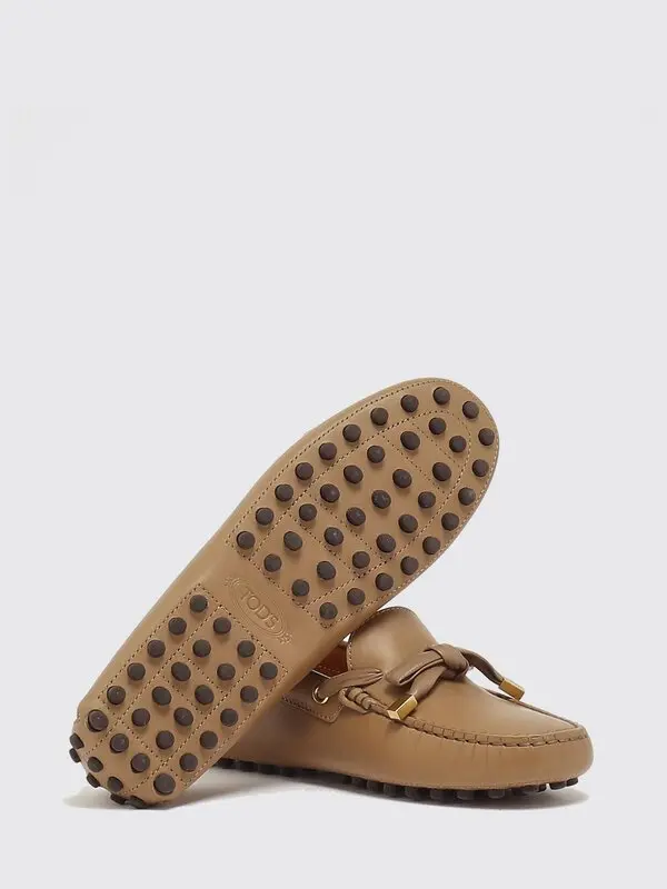 TOD'S Leather Gommino Loafers