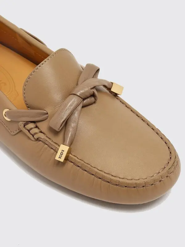 TOD'S Leather Gommino Loafers