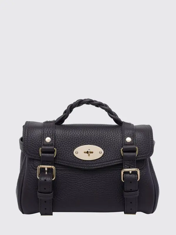 Mulberry Alexa Mini Bag In Grained Leather