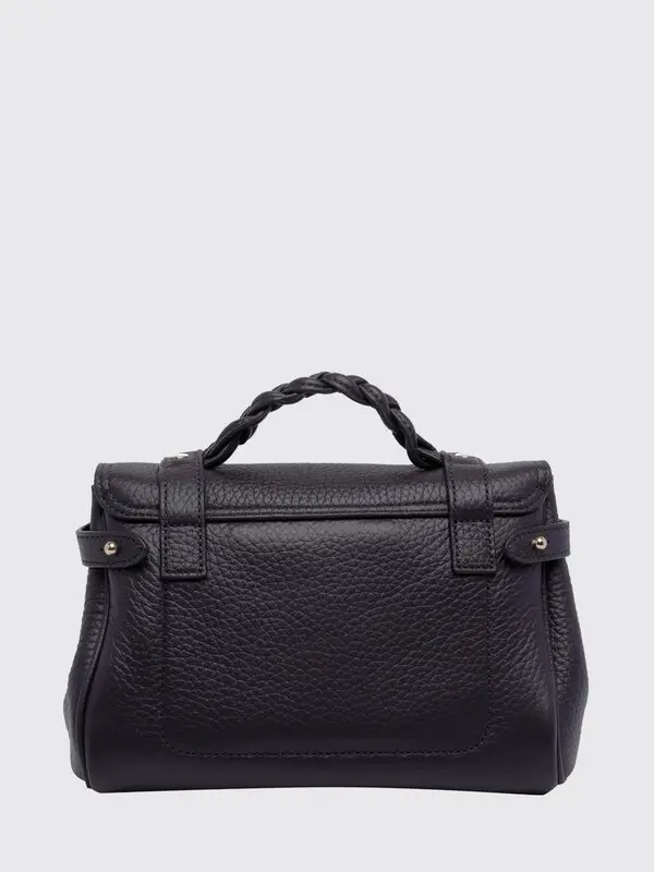 Mulberry Alexa Mini Bag In Grained Leather