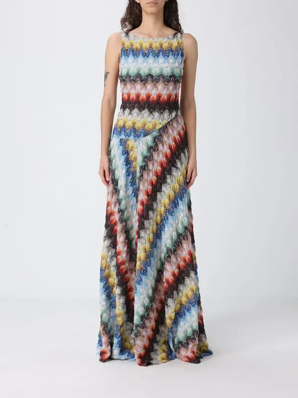 Missoni Sleeveless Maxi Dress
