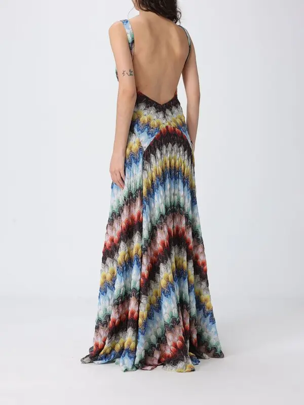 Missoni Sleeveless Maxi Dress