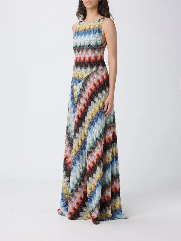 Missoni Sleeveless Maxi Dress
