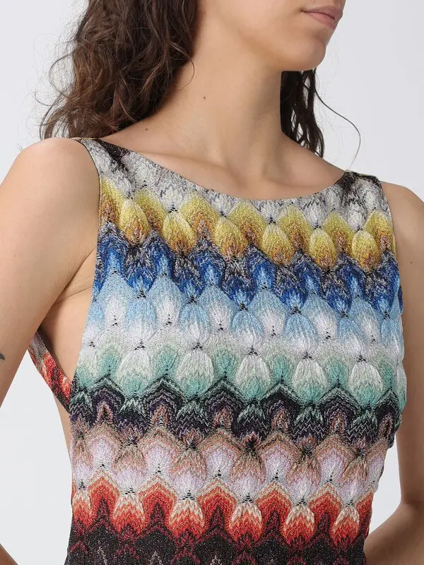 Missoni Sleeveless Maxi Dress