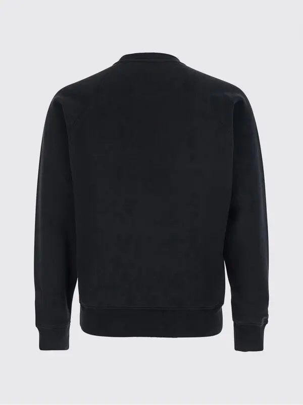 TOM FORD Crewneck Sweatshirt With Dropped Shoulders - Black