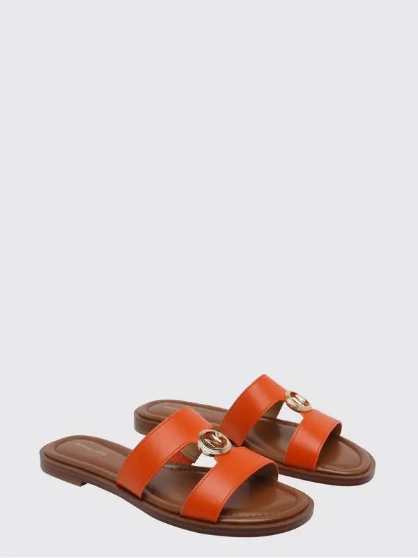 Michael Kors Erin Leather Mules
