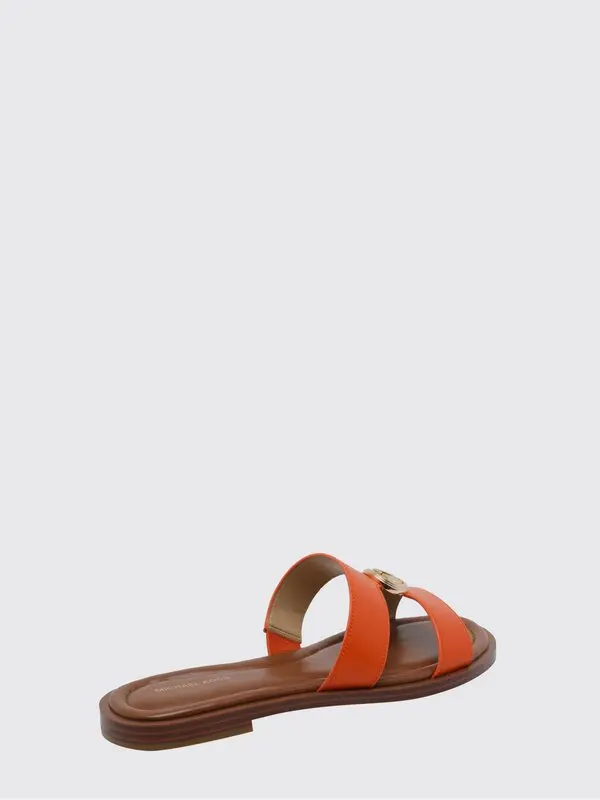 Michael Kors Erin Leather Mules
