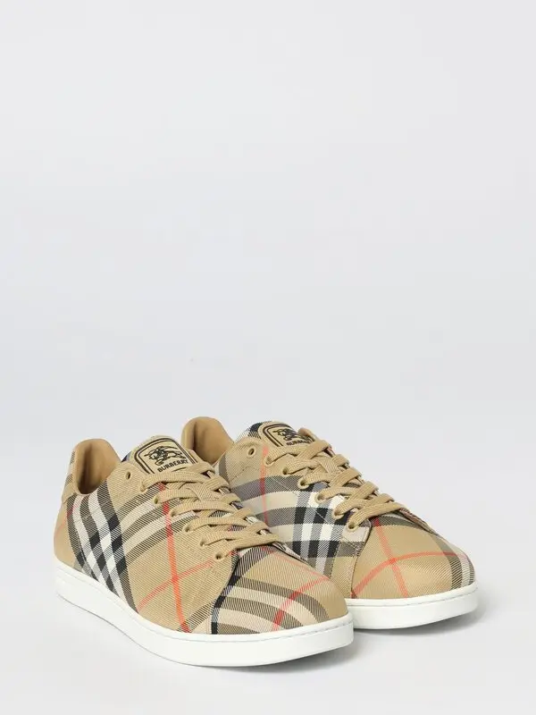 Burberry Checked Sneakers