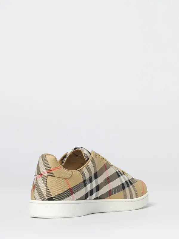 Burberry Checked Sneakers