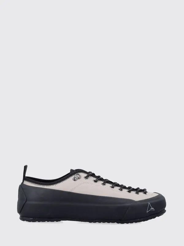 ROA Tuff Cotton Canvas And Rubber Sneakers