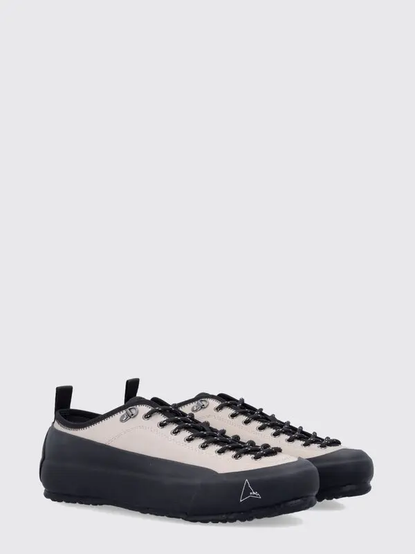 ROA Tuff Cotton Canvas And Rubber Sneakers