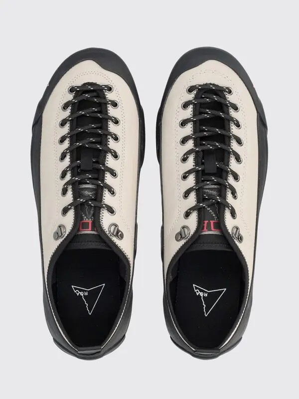 ROA Tuff Cotton Canvas And Rubber Sneakers