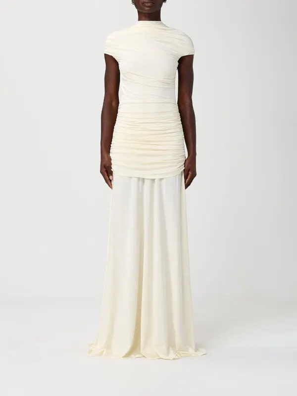 SELF-PORTRAIT Jersey Long Dress