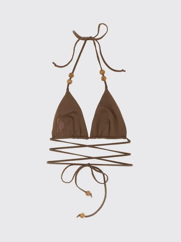 Magda Butrym Polyamide Bikini Top